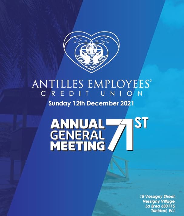 AGM 2021 – Antilles Employees' Credit Union