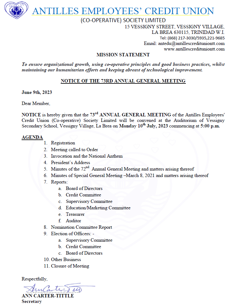 Antilles Employees' Credit Union