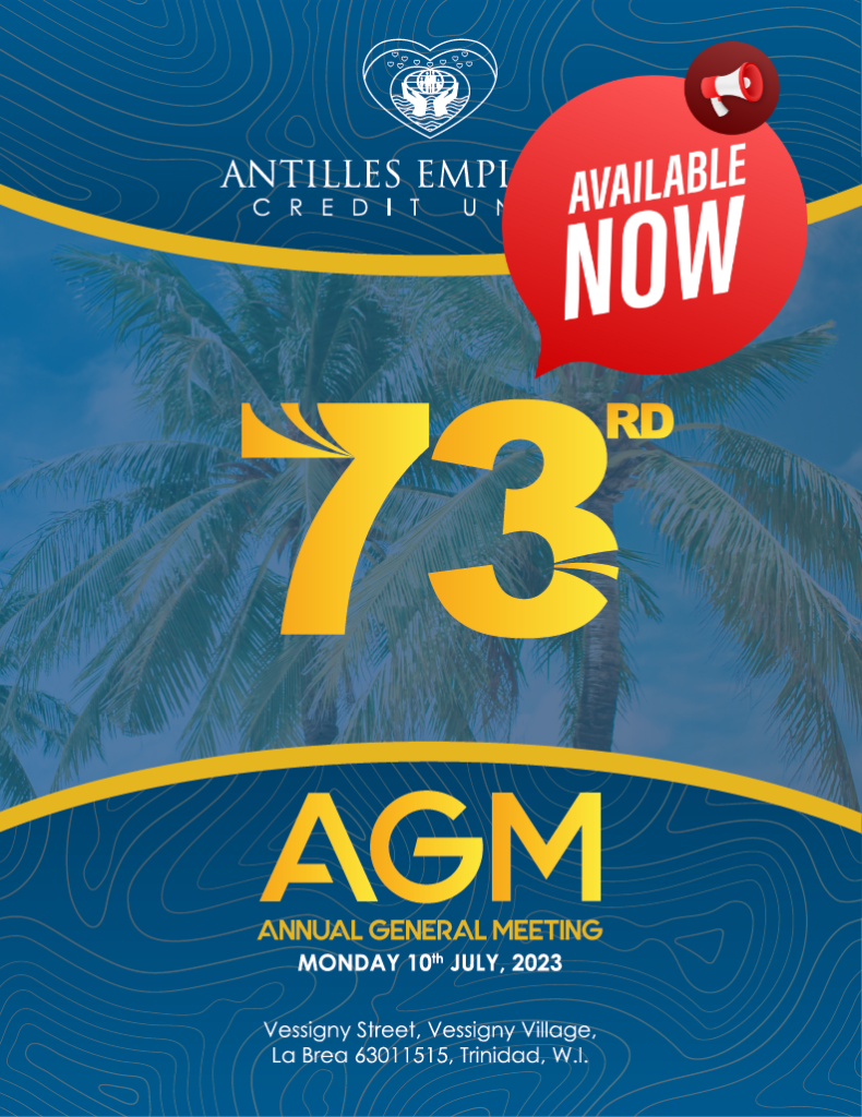 AGM 2023 – Antilles Employees' Credit Union
